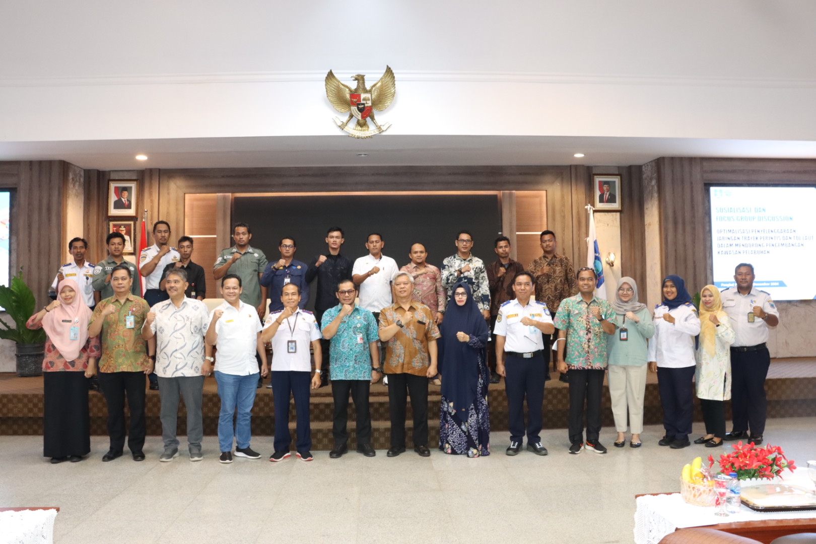 Dishub Babel Gelar Sosialisasi dan FGD Optimalisasi Jaringan Trayek ...